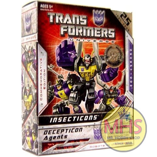 Transformers Universe Commemorative Edition: Insecticons/Deception ...