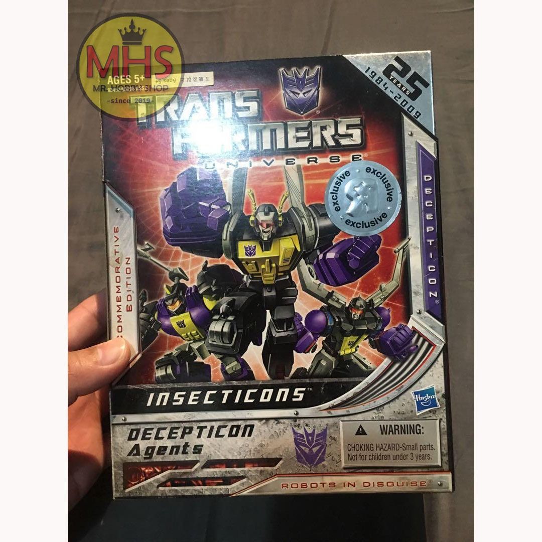 Transformers Universe Commemorative Edition: Insecticons/Deception ...