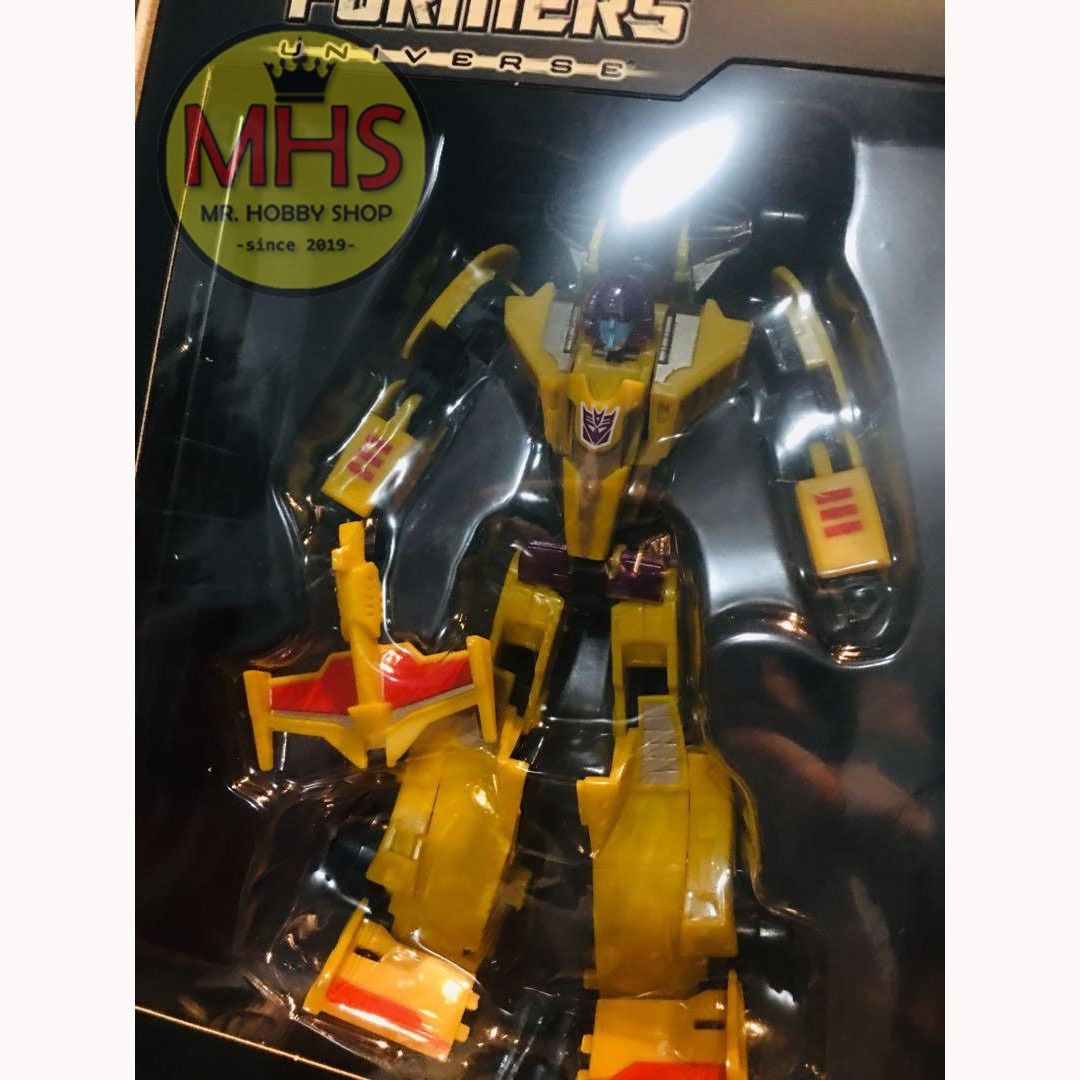 Transformers Universe Deluxe Class Drag Strip SE-03 Decepticon Action ...