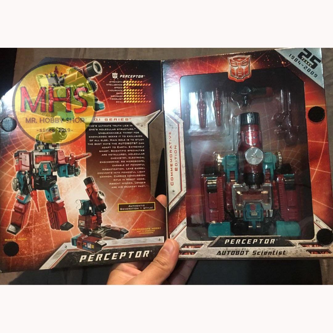 Transformers Universe Exclusive 25th Anniversary Commemorative Edition ...