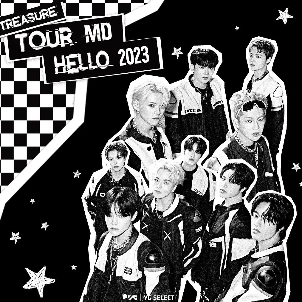 TREASURE HELLO TOUR OFFICIAL MD, Hobbies & Toys, Collectibles ...