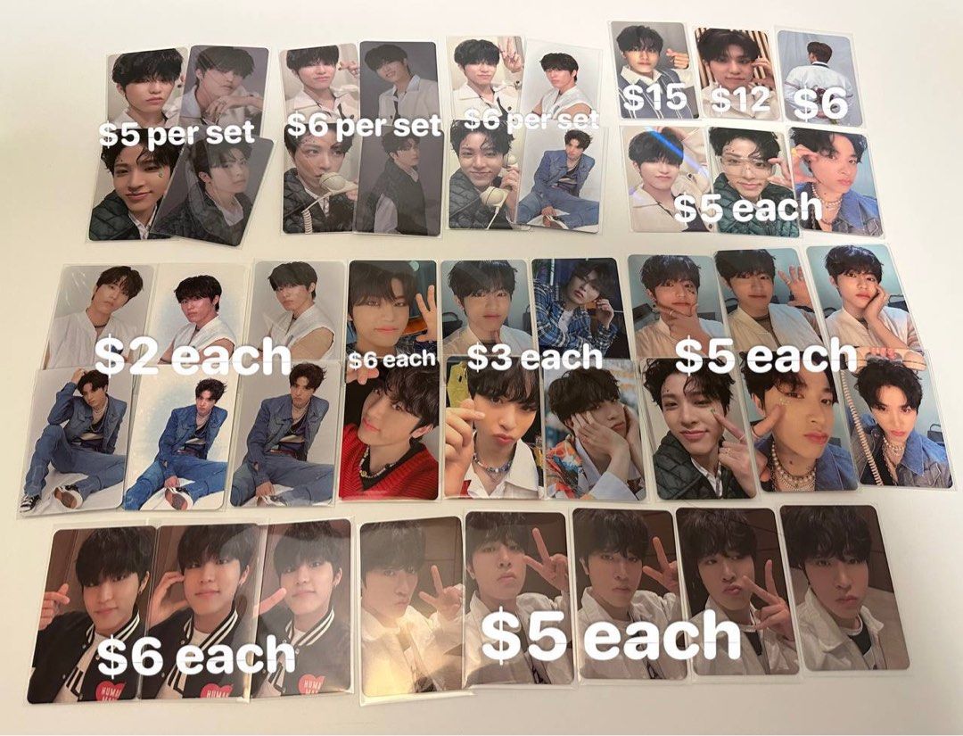 treasure photocards, Hobbies & Toys, Memorabilia & Collectibles, K-Wave ...