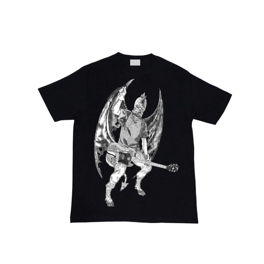 Tshirt Dongker 'devil arno' // Brand New pasar santa, Fesyen Pria ...