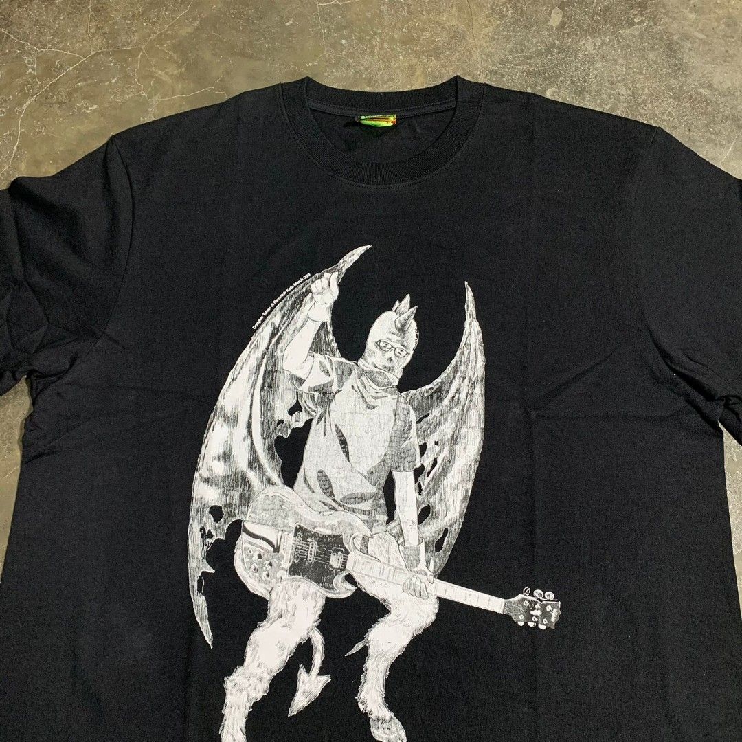 Tshirt Dongker 'devil arno' // Brand New pasar santa, Fesyen Pria ...