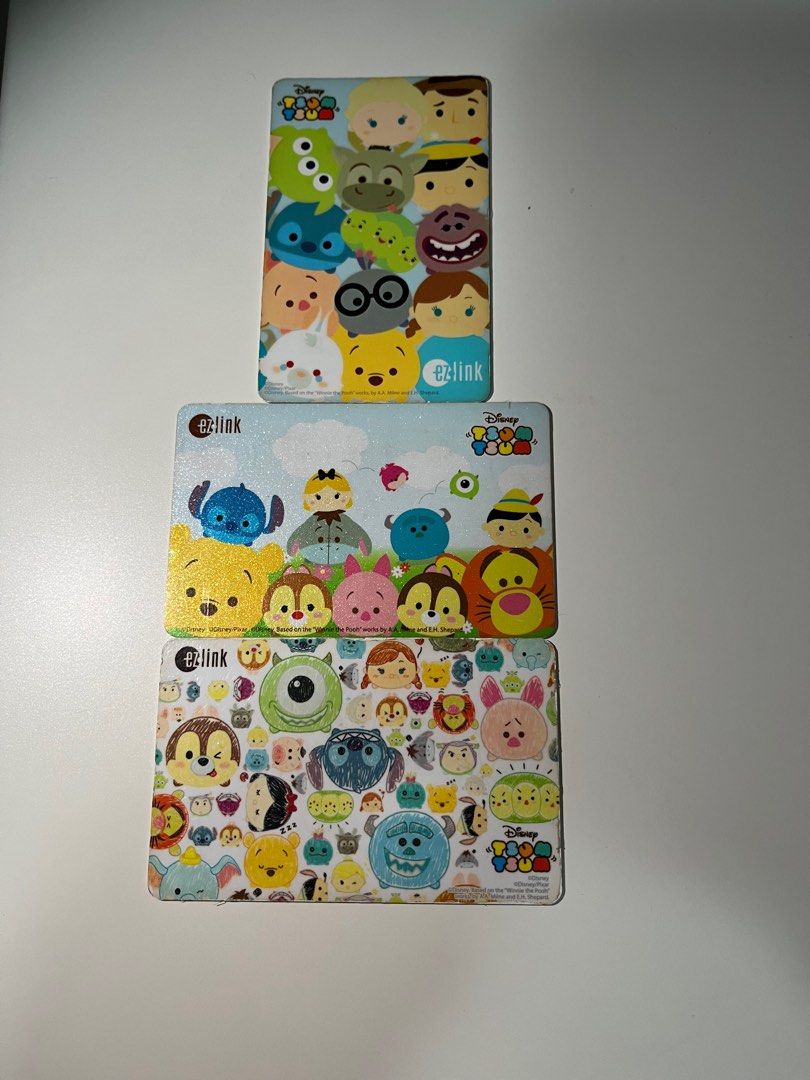 Tsum tsum & little twin stars Ezlink, Hobbies & Toys, Memorabilia ...