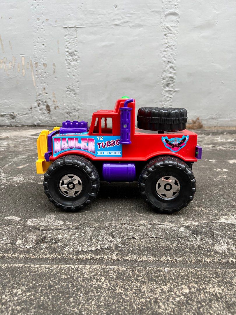 Turbo Toy Truck Dump Mixer Shell Crane Tire, Hobbies & Toys, Toys ...