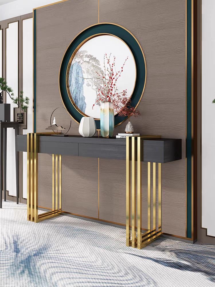 TURNER Modern Console Table, Furniture & Home Living, Furniture, Tables ...