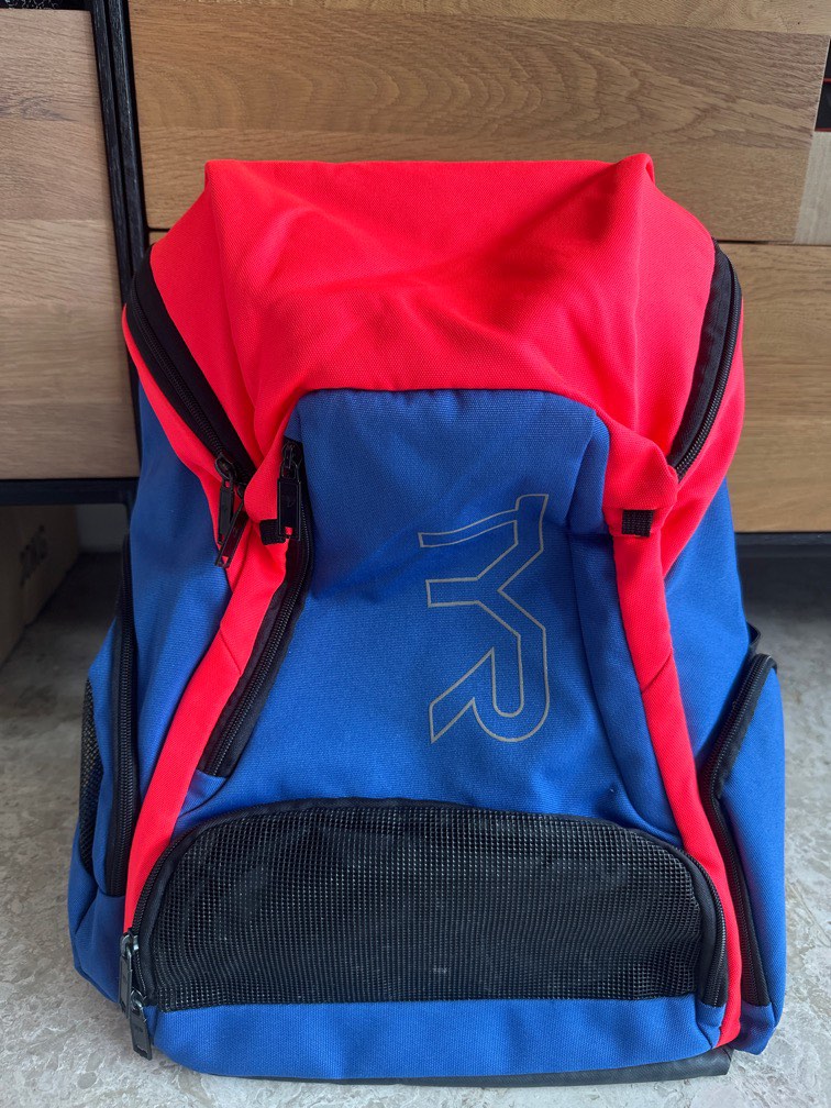 TYR Backpack, Men's Fashion, Bags, Backpacks on Carousell
