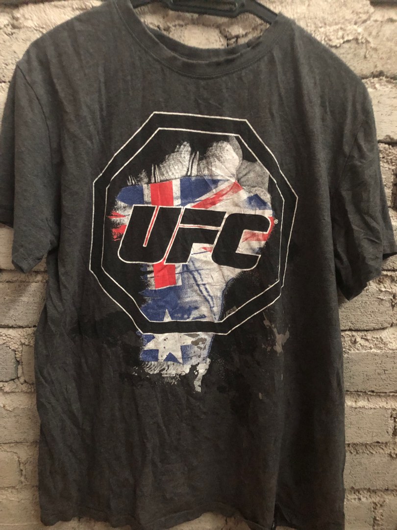 UFC fighting original, Men's Fashion, Tops & Sets, Tshirts & Polo ...