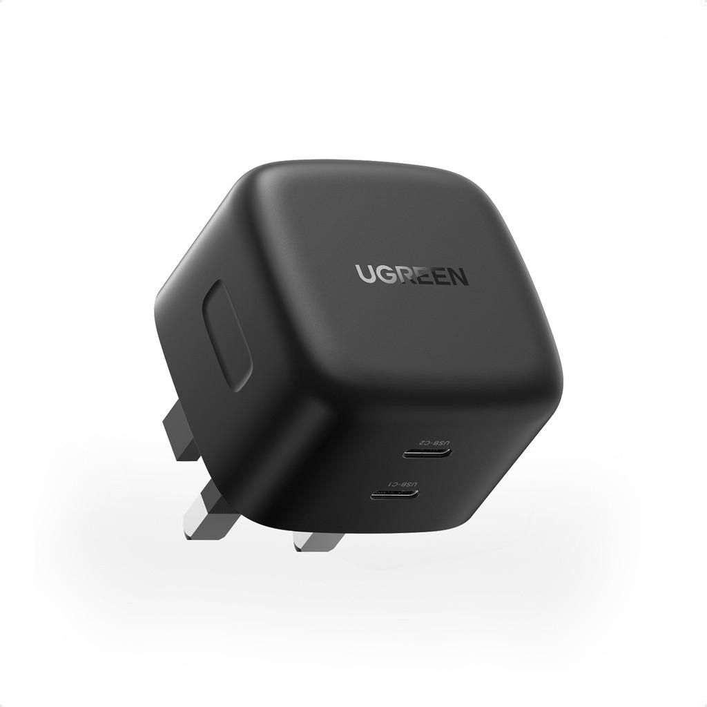 UGREEN 65W GaN Charger UK Plug Quick Charge 4.0 3.0 USB Type C QC PD ...