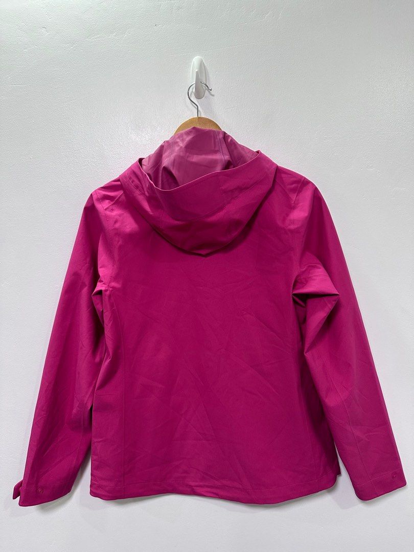 UNIQLO | Block Tech Parka Rain Jacket, Women's Fashion, Coats, Jackets ...