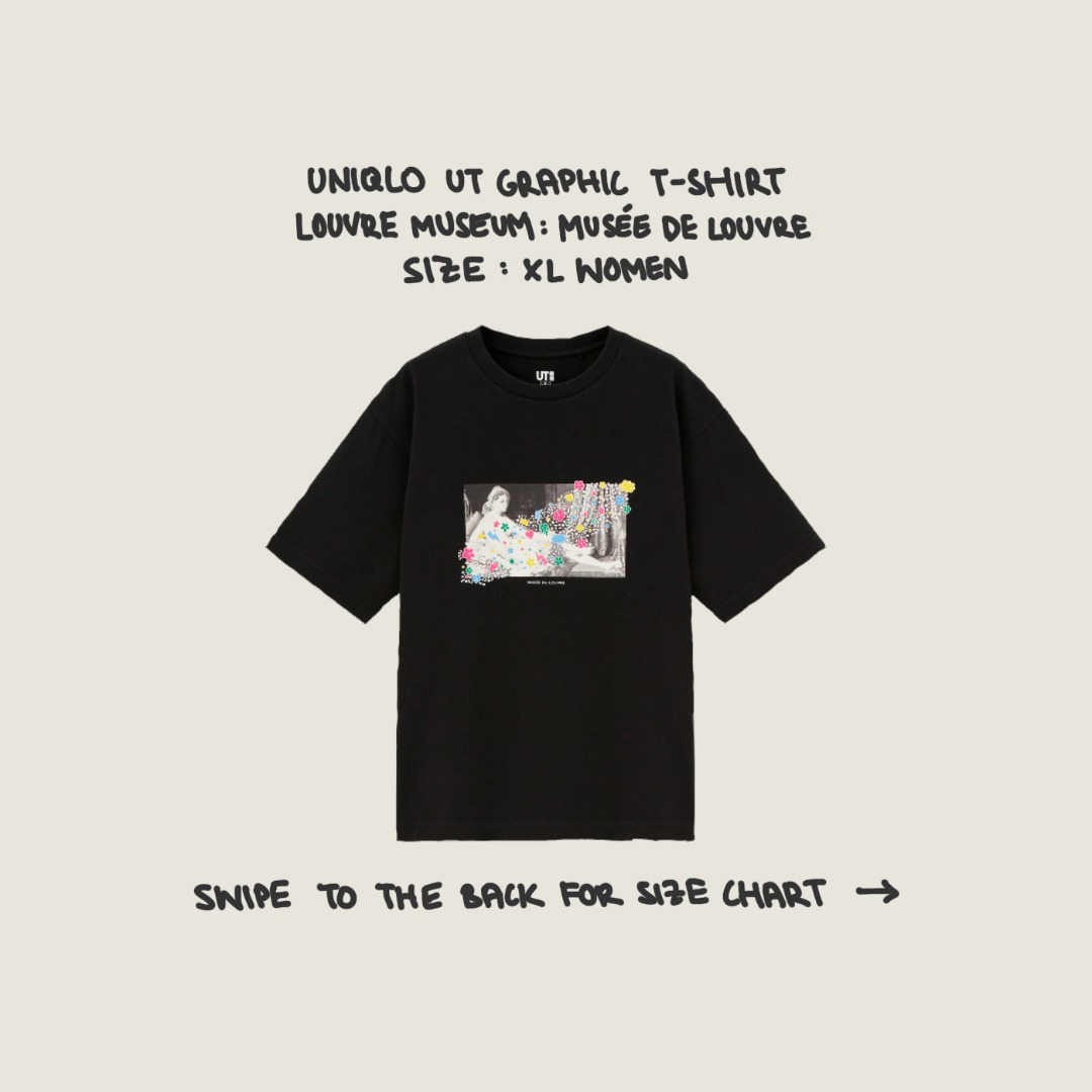 Uniqlo UT Graphics T-Shirts | Louvre Museum, Nippon Miyage, Neo-Miyage ...