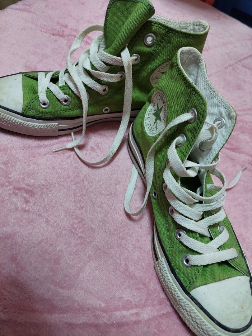 Unisex Converse Matcha, Women's Fashion, Footwear, Sneakers on Carousell