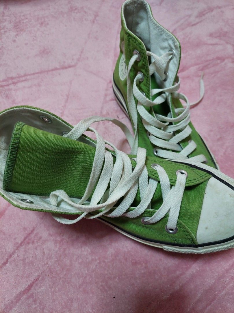 Unisex Converse Matcha, Women's Fashion, Footwear, Sneakers on Carousell