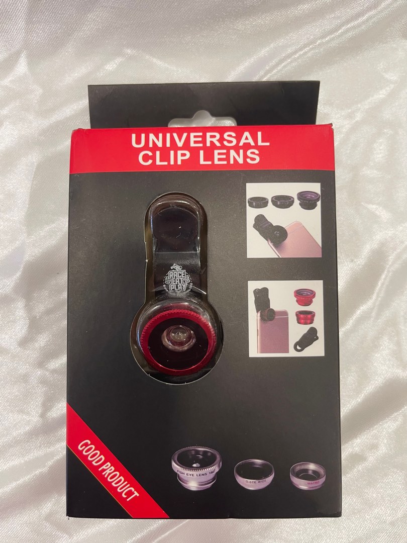 Universal Fish Eye Lens, Mobile Phones & Gadgets, Mobile & Gadget ...