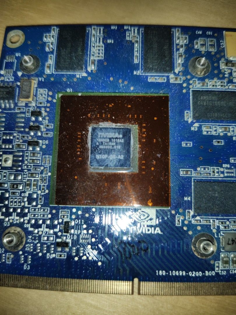 Nvidia P699 MXM GPU card, Computers & Tech, Parts & Accessories ...