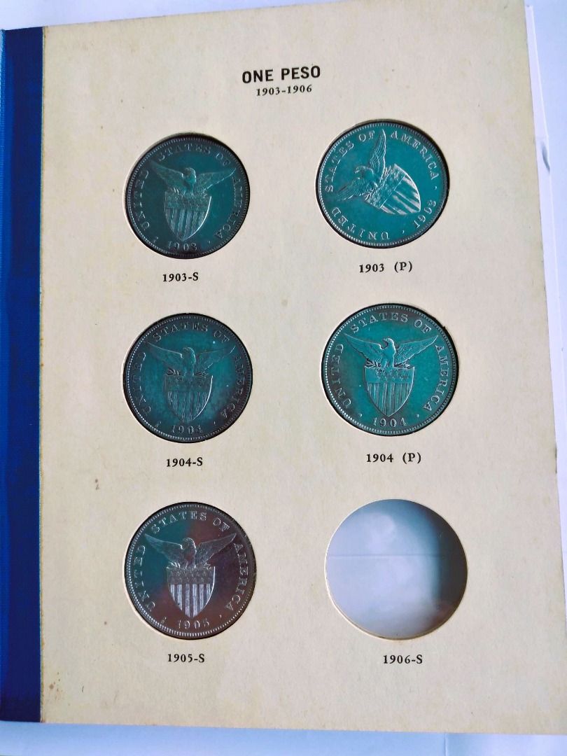 USPI / PNAS Album III, Hobbies & Toys, Memorabilia & Collectibles ...