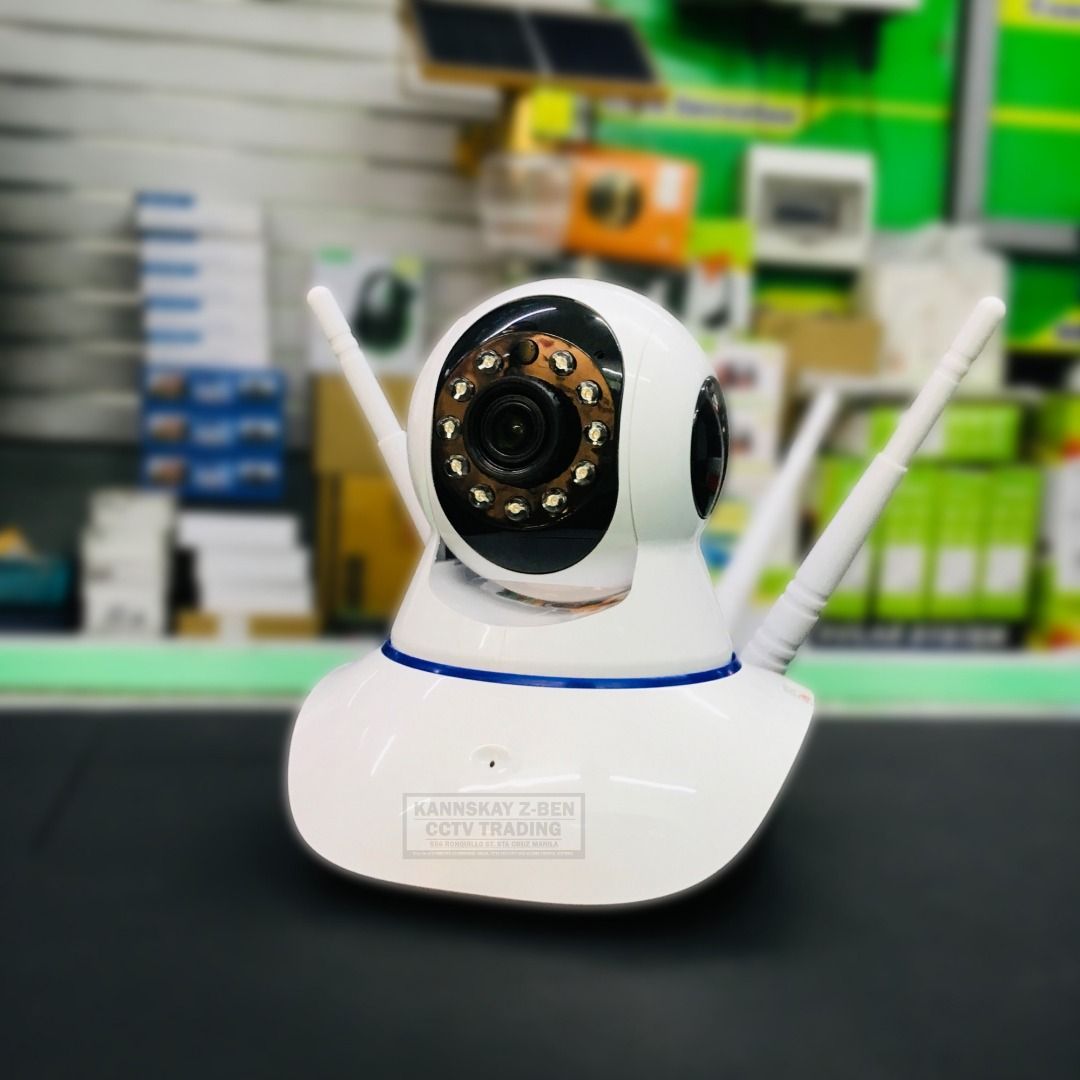 V380 GV-Q5 360° WIRELESS IP CCTV CAMERA 1080P, Furniture & Home Living ...