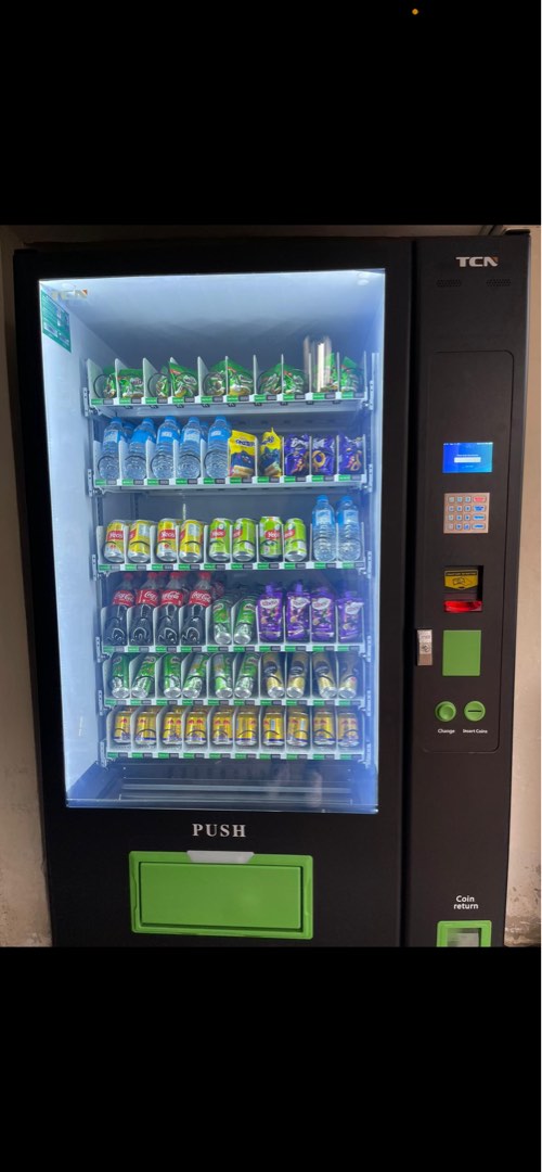 Vending Machine for Sale, TV & Home Appliances, Kitchen Appliances ...