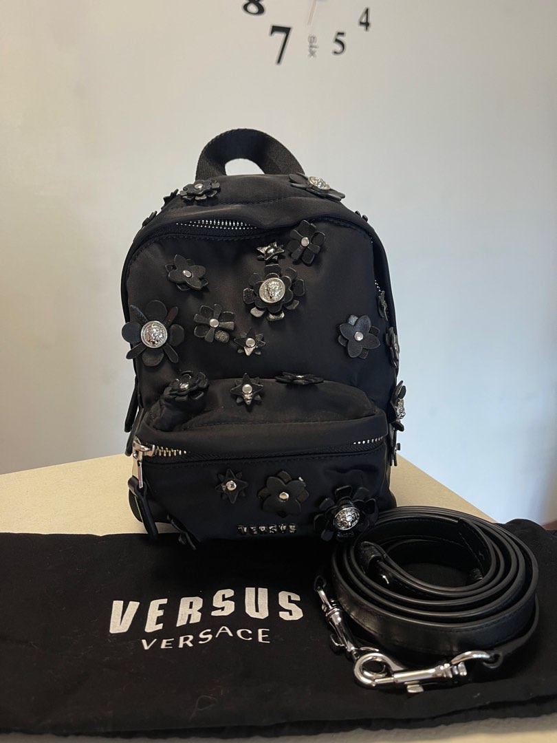 Versace Versus Mini Backpack, Luxury, Bags & Wallets on Carousell