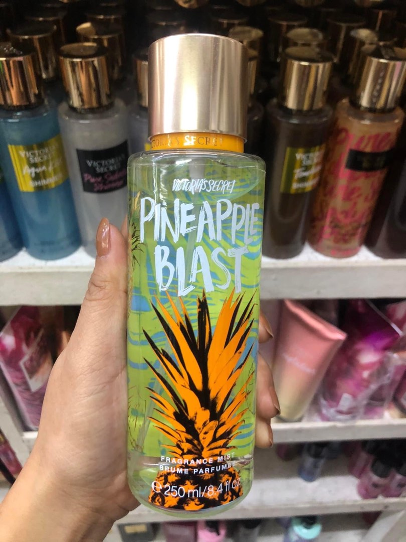 VICTORIA'S SECRET PINEAPPLE BLAST FRAGRANCE MIST 250ml, Beauty ...