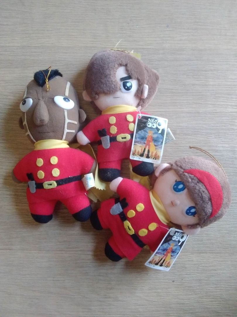 Vintage 1992 Cyborg 009 SET Anime Plush Toy (Takara), Hobbies & Toys ...