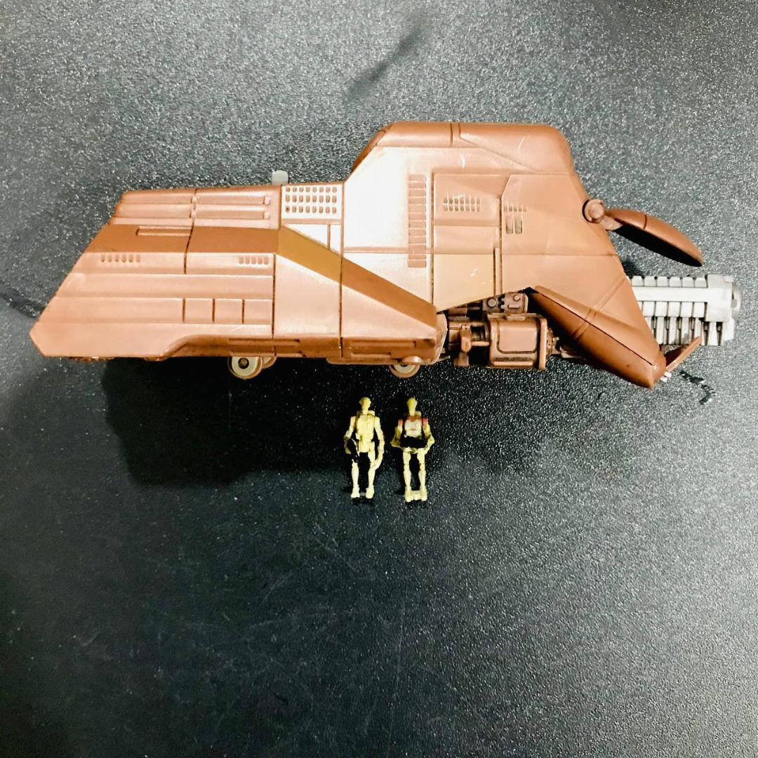 VINTAGE !!! 1996 STAR WARS MICRO MACHINES ACTION FLEET SERIES - TRADE ...