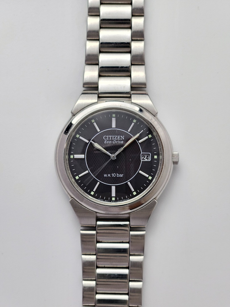 Vintage Citizen Eco drive Watch, Men's Fashion, Watches & Accessories ...