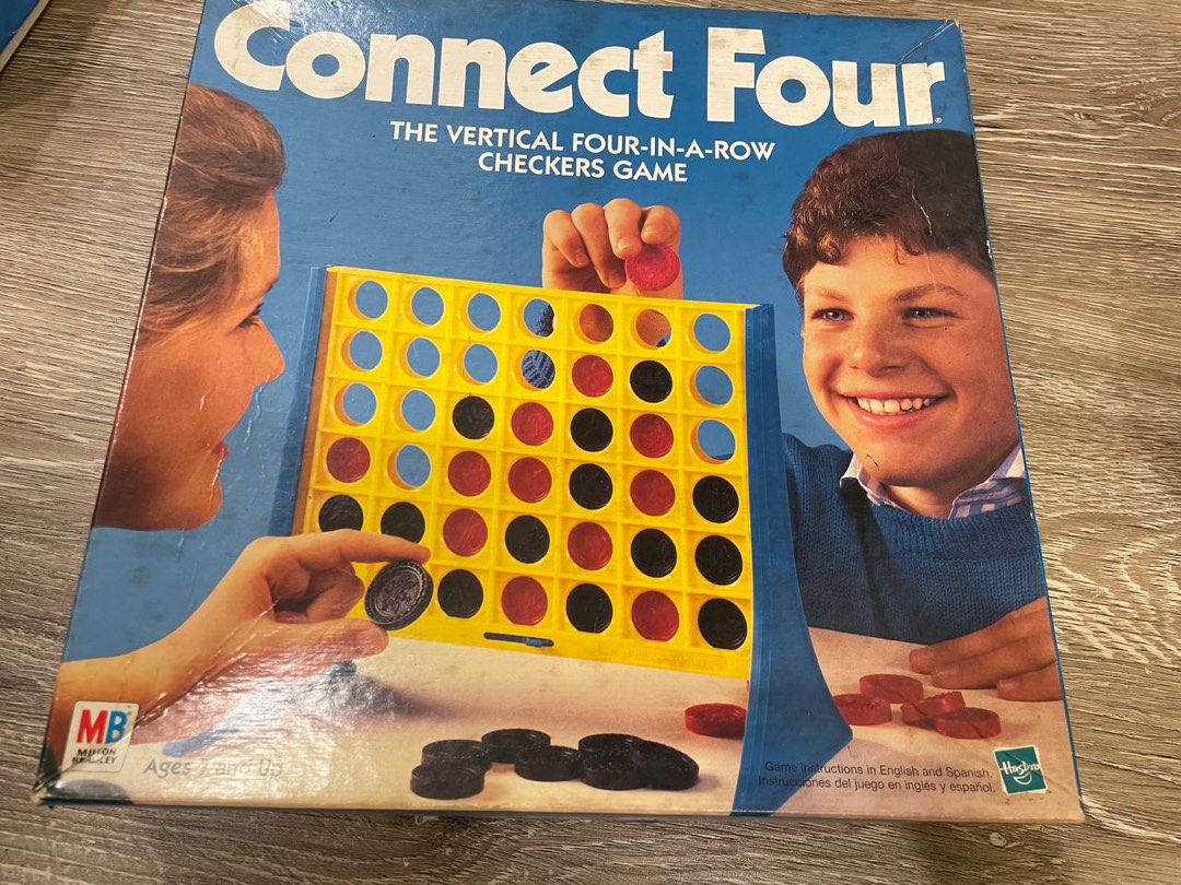Vintage Connect Four game (Please read description), Hobbies & Toys ...