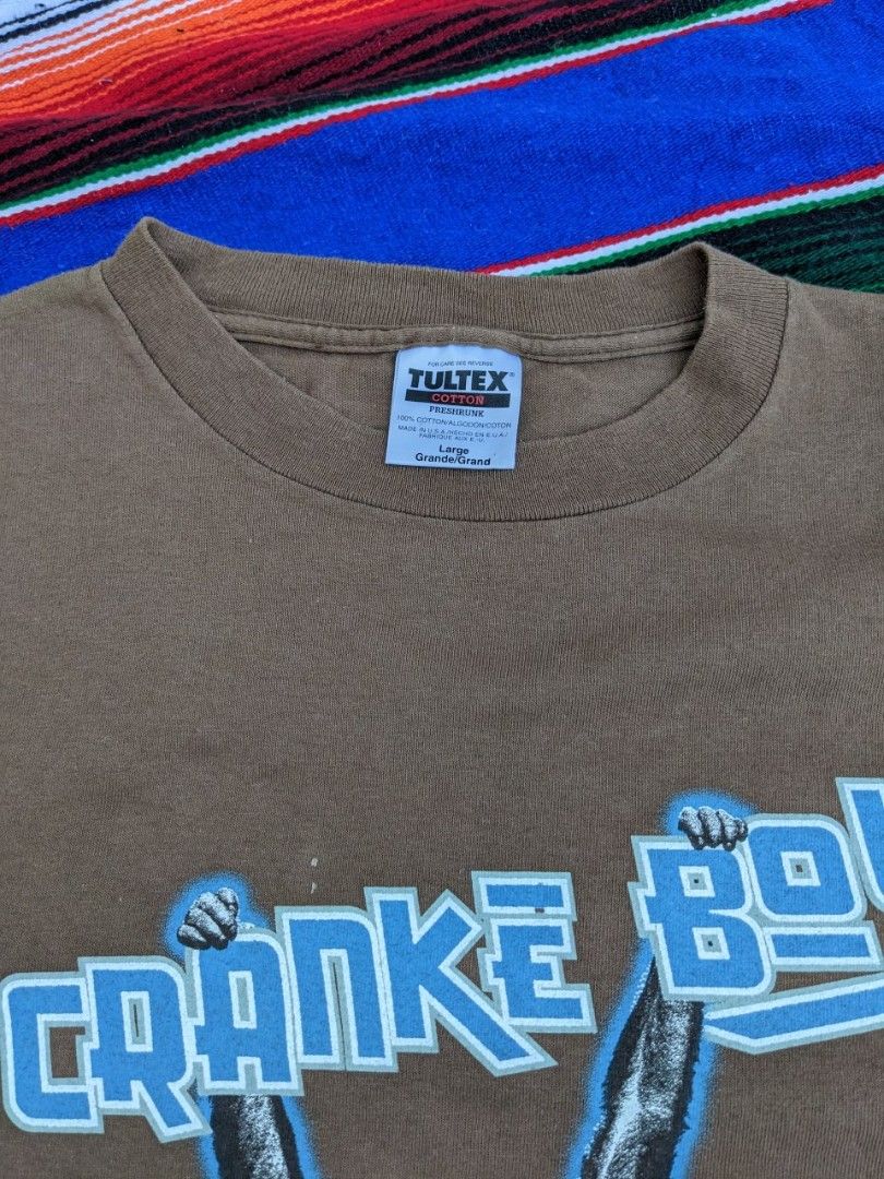 Vintage Cranke Boy city street usa, Men's Fashion, Tops & Sets, Tshirts ...