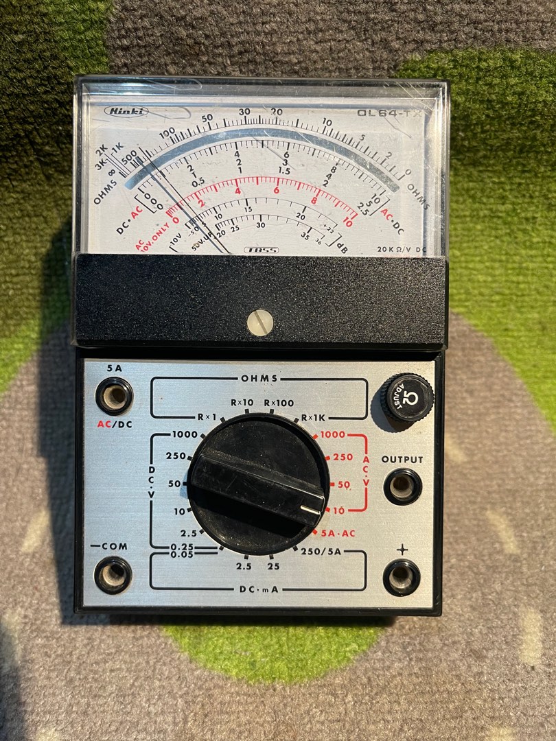 Vintage Hioki analog tester Multitester Made in Japan, Mobile Phones ...