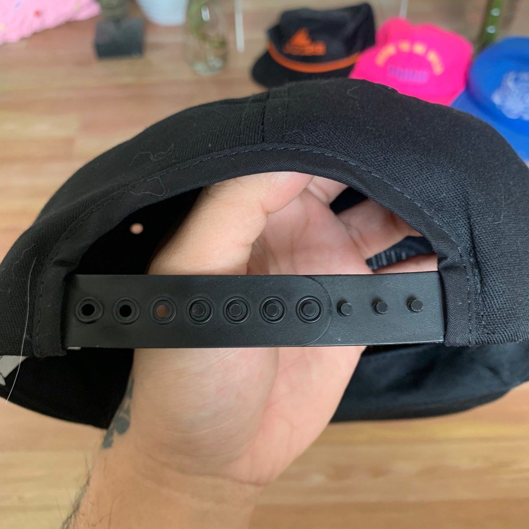 vintage hoofman co op cap, Fesyen Pria, Aksesoris, Topi di Carousell