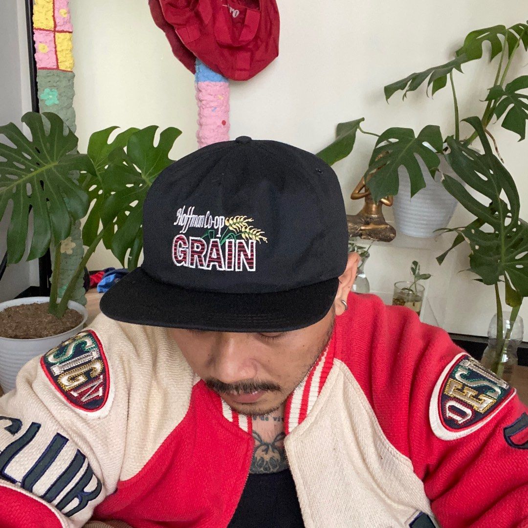 vintage hoofman co op cap, Fesyen Pria, Aksesoris, Topi di Carousell