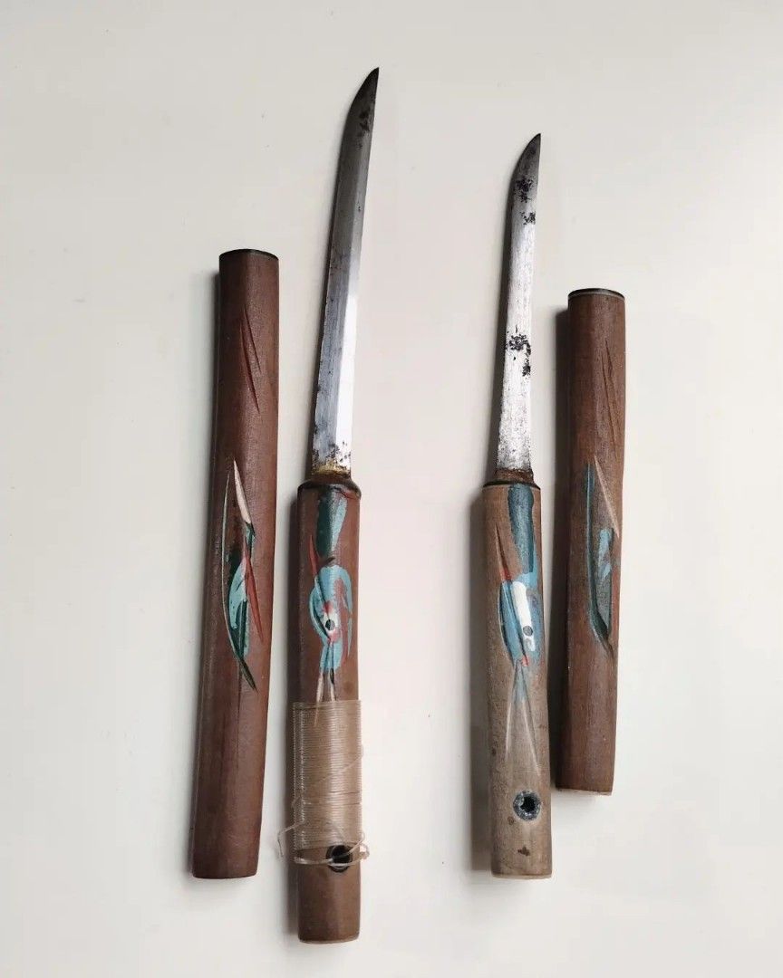 Vintage Japanese Miniature Katana (Samurai's Sword) Letter Opener ...