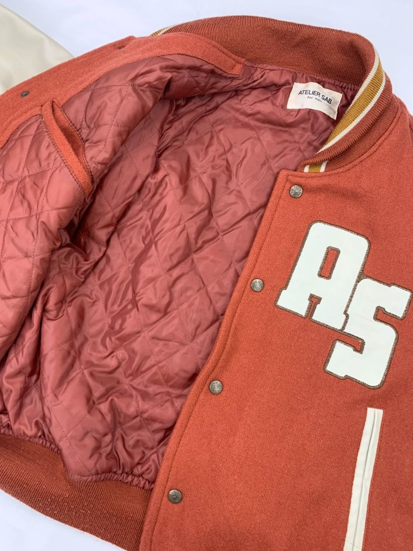 Vintage Japanese Varsity Jacket, Men's Fashion, Coats, Jackets and ...