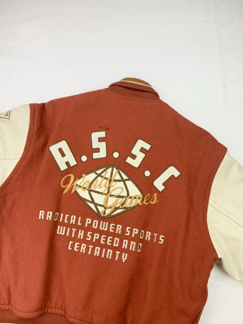 Vintage Japanese Varsity Jacket, Men's Fashion, Coats, Jackets and ...
