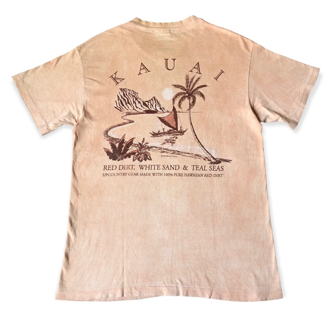 VINTAGE KAUIA HAWAII, Men's Fashion, Tops & Sets, Tshirts & Polo Shirts on Carousell