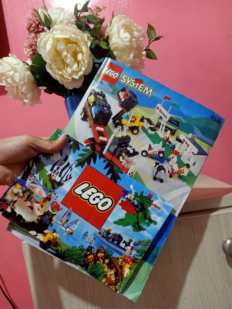 Vintage lego System 6539 set, Hobbies & Toys, Toys & Games on Carousell