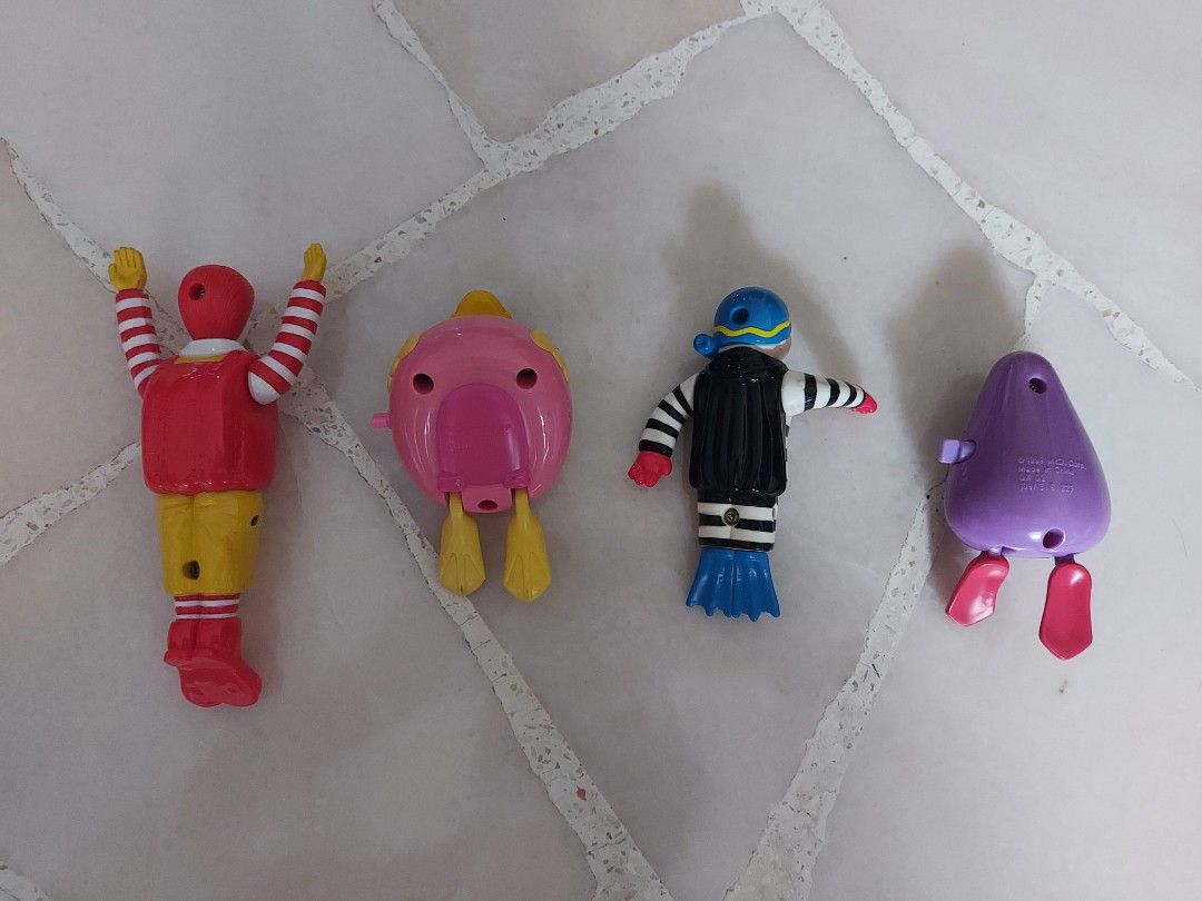 Vintage McDonald's Toys - Sports-themed (1997, 1999), Hobbies & Toys ...