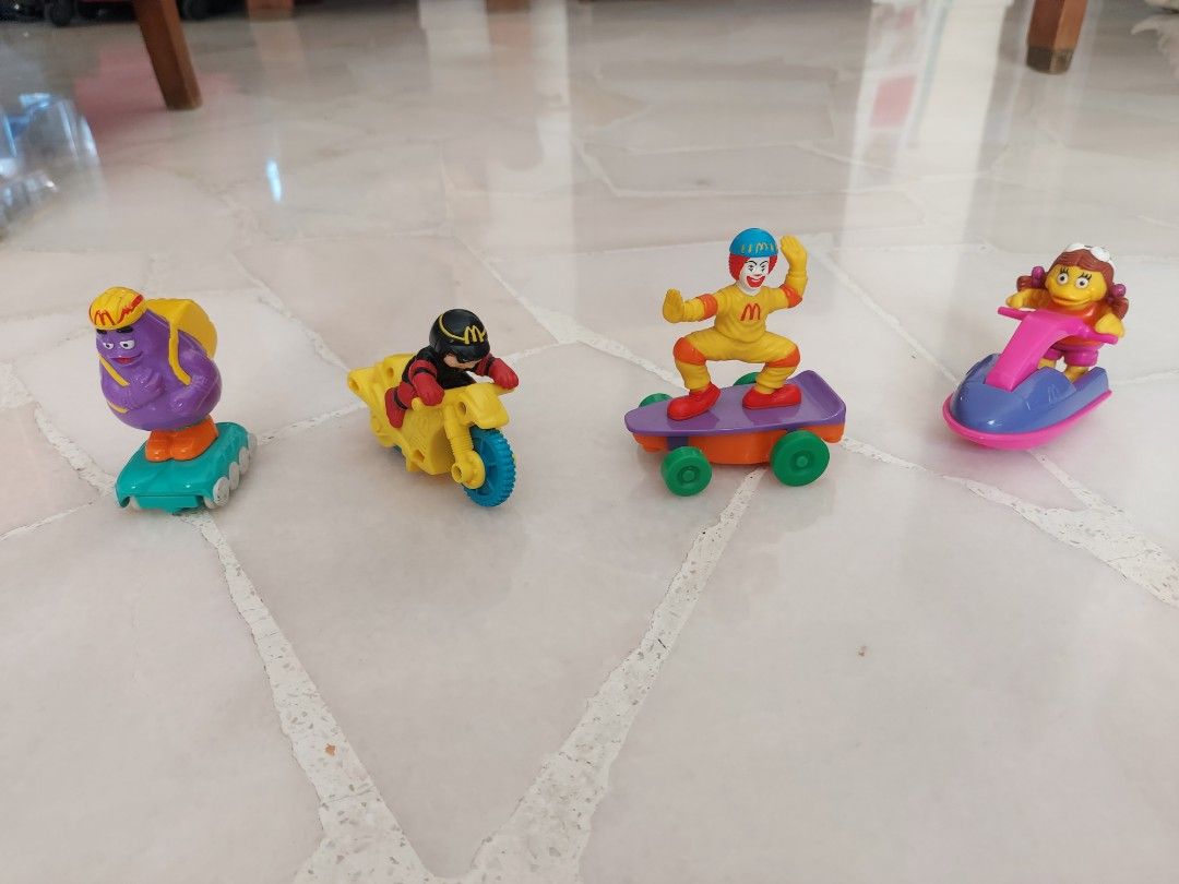 Vintage McDonald's Toys - Sports-themed (1997, 1999), Hobbies & Toys ...