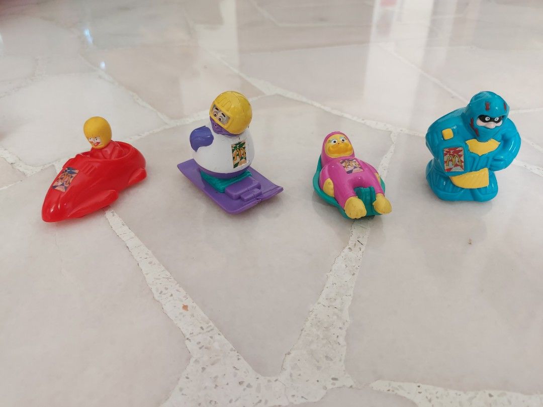 Vintage McDonald's Toys - Sports-themed (1997, 1999), Hobbies & Toys ...