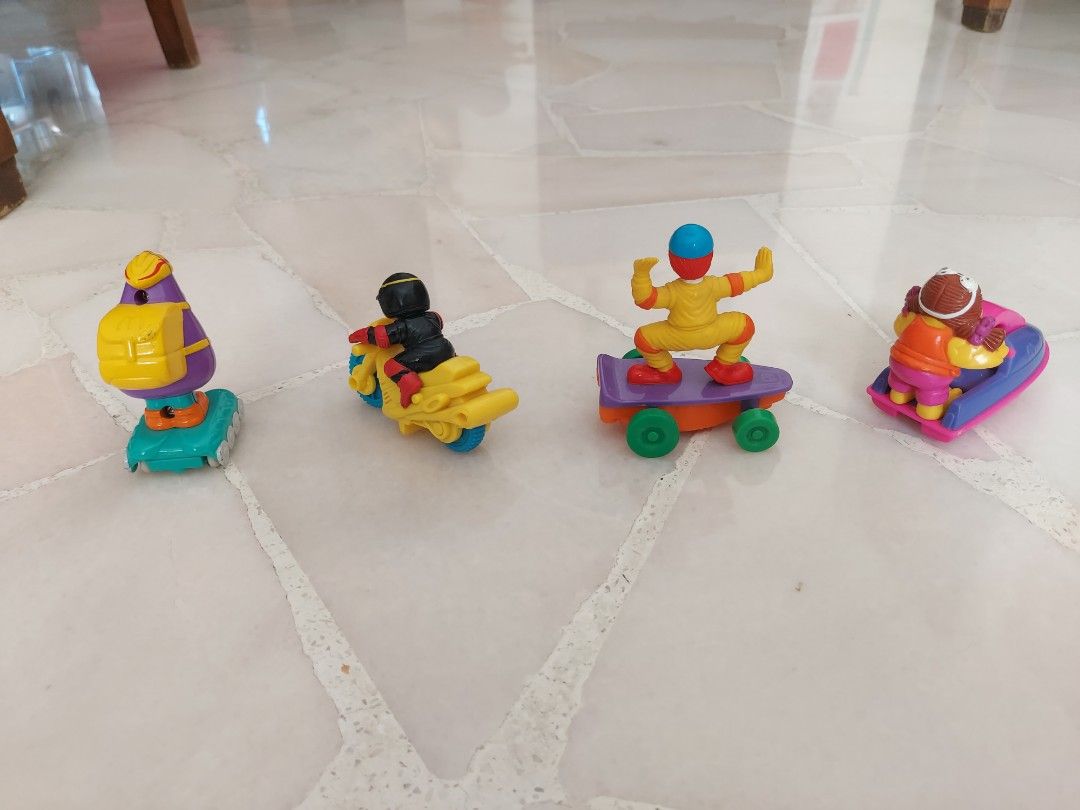 Vintage McDonald's Toys - Sports-themed (1997, 1999), Hobbies & Toys ...