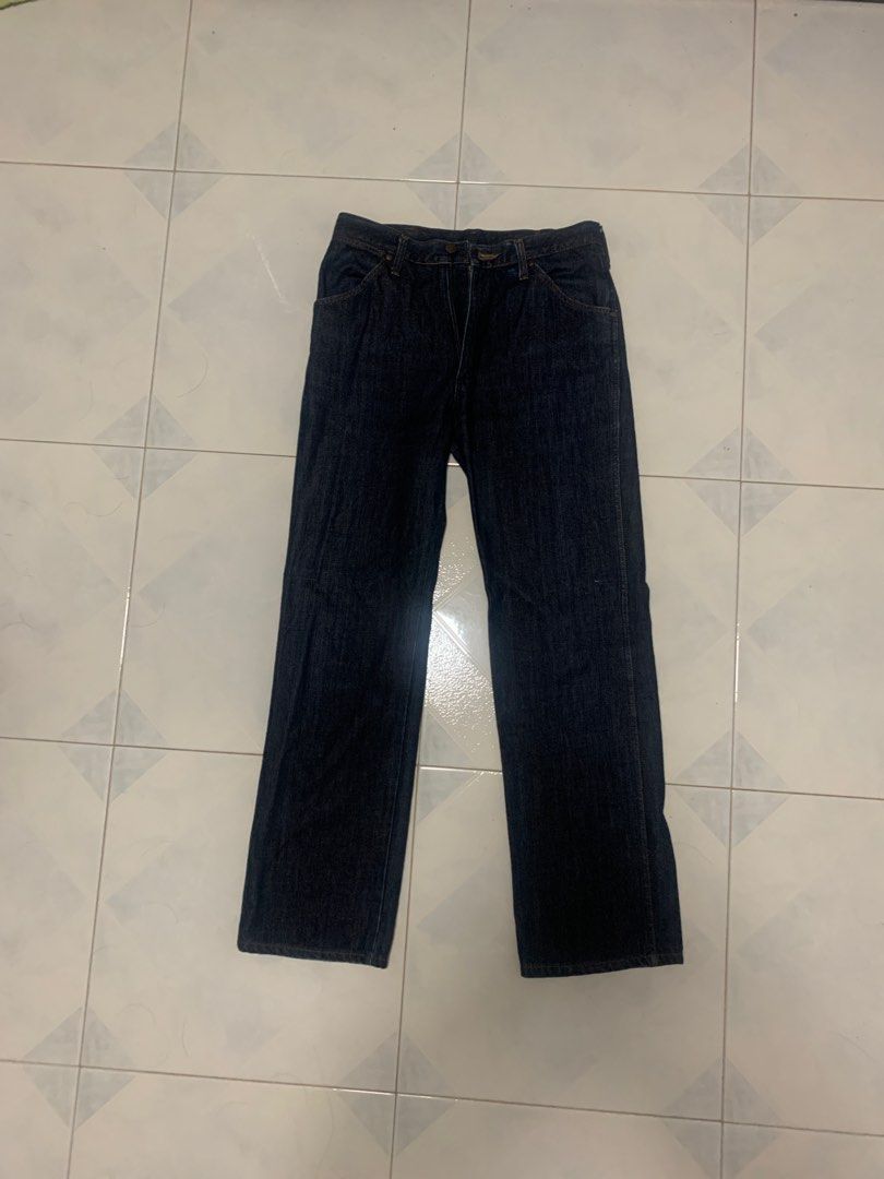 Vintage Mens Dickieswrangler Pants And Dickies Workshirt Mens Fashion Bottoms Jeans On
