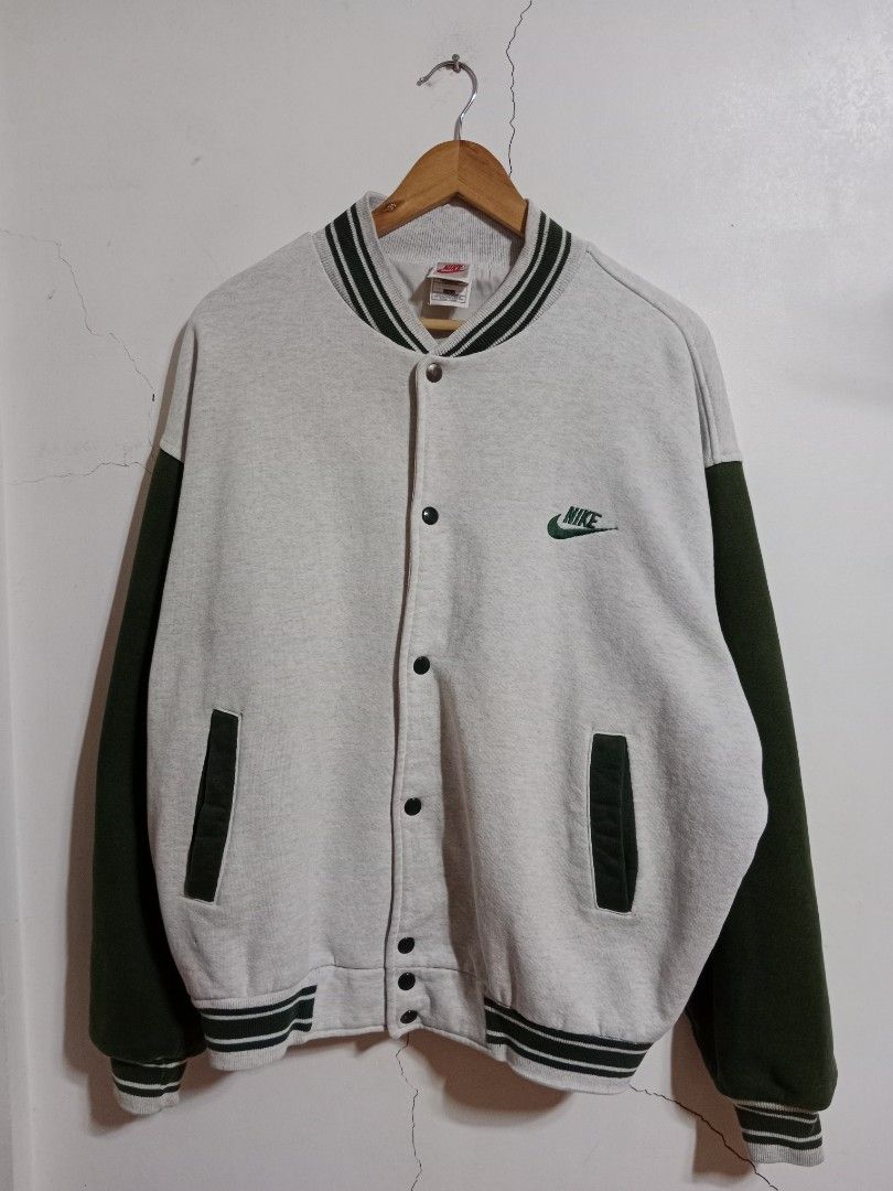 Vintage Nike Varsity jacket, Men's Fashion, Coats, Jackets and ...