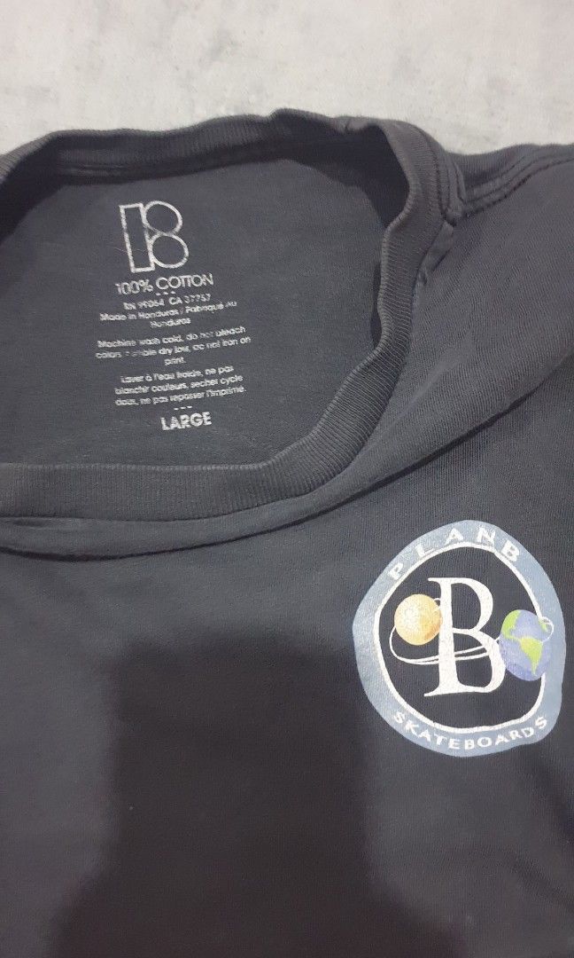 Vintage Plan B, Men's Fashion, Tops & Sets, Tshirts & Polo Shirts on Carousell
