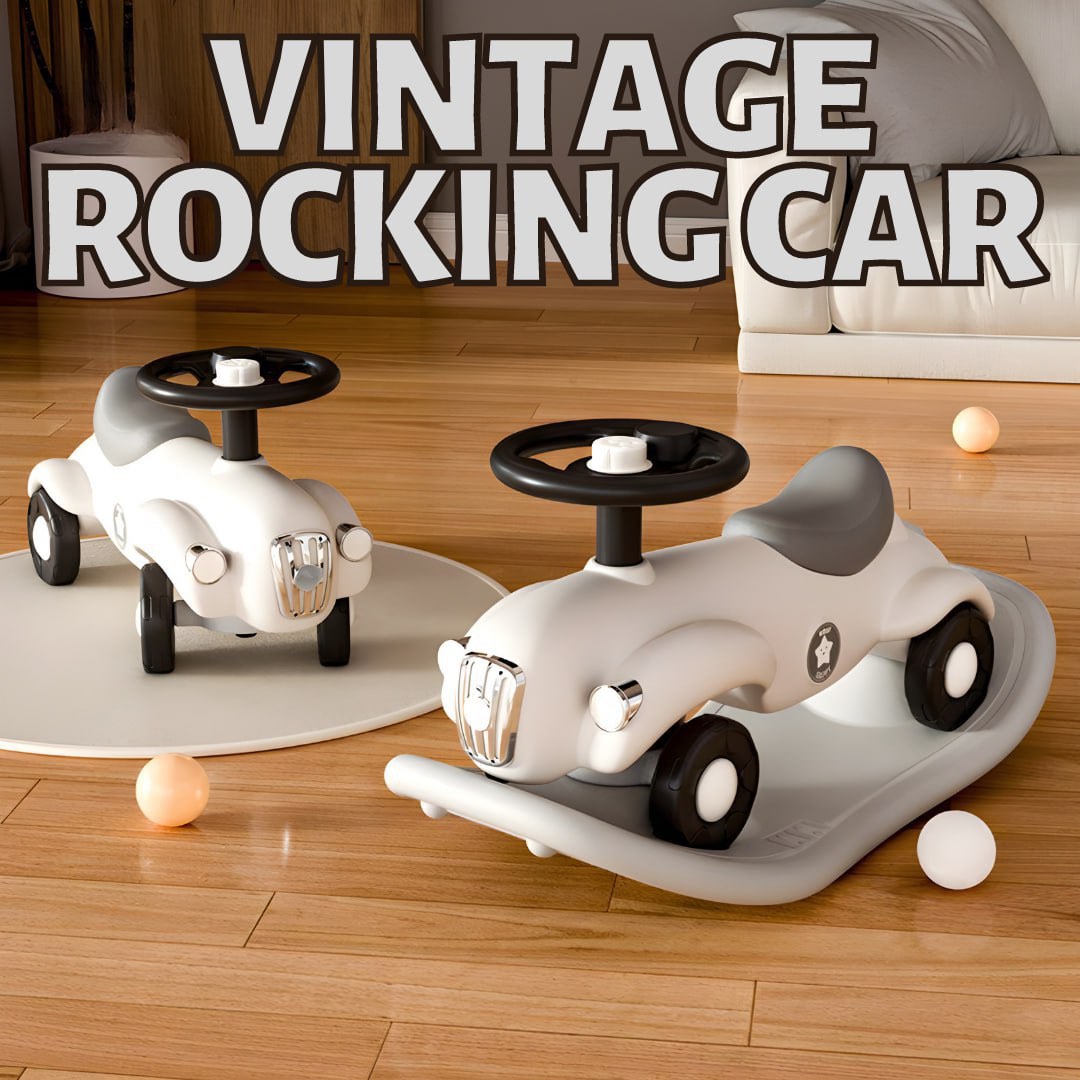 Vintage Rocking Chair, Babies & Kids, Infant Playtime on Carousell