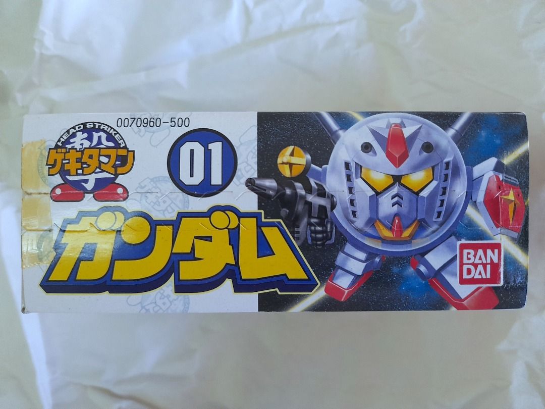 Vintage Sd Rx 78 2 Gundam Gunpla Model Kit Hobbies And Toys Toys And Games On Carousell