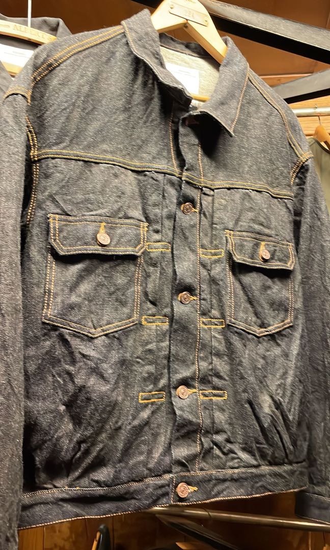 Visvim 101XX Raw Mud Overdye Jacket sz2, Men's Fashion, Coats, Jackets and Outerwear on Carousell