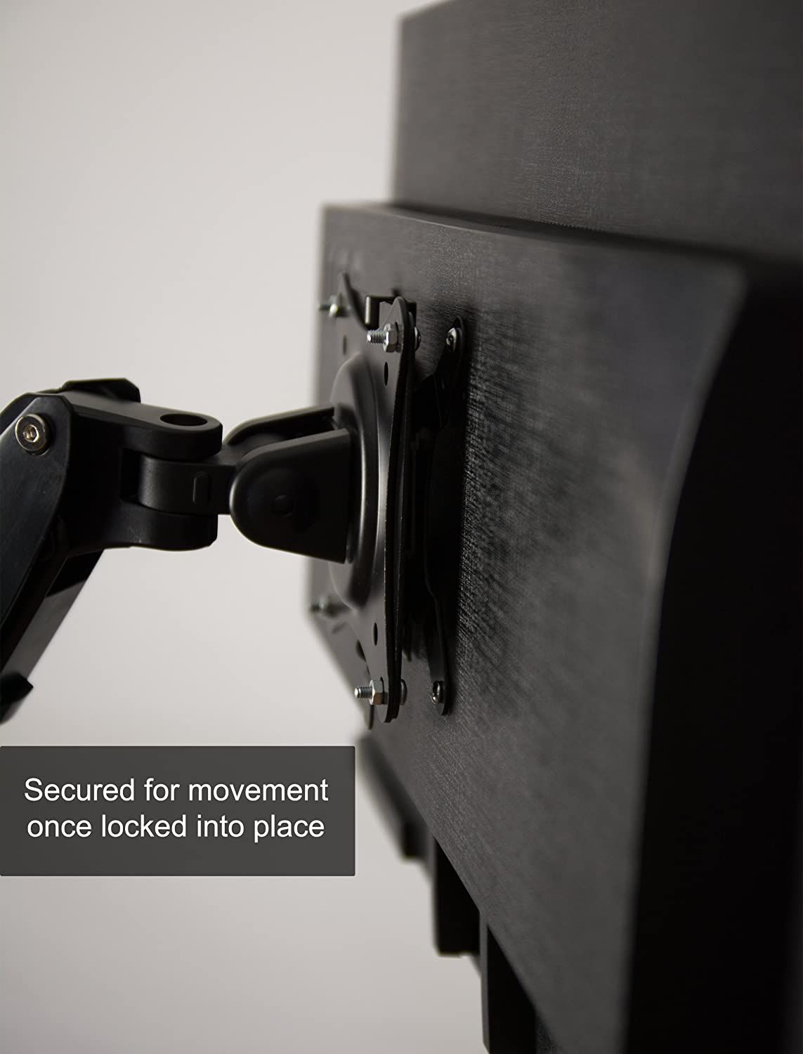 VIVO Adapter VESA Mount Quick Release Bracket Kit, Stand Attachment and ...