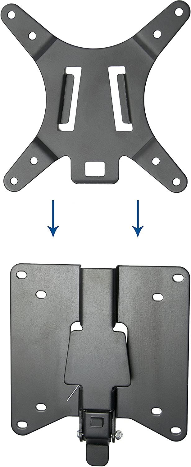 VIVO Adapter VESA Mount Quick Release Bracket Kit, Stand Attachment and ...
